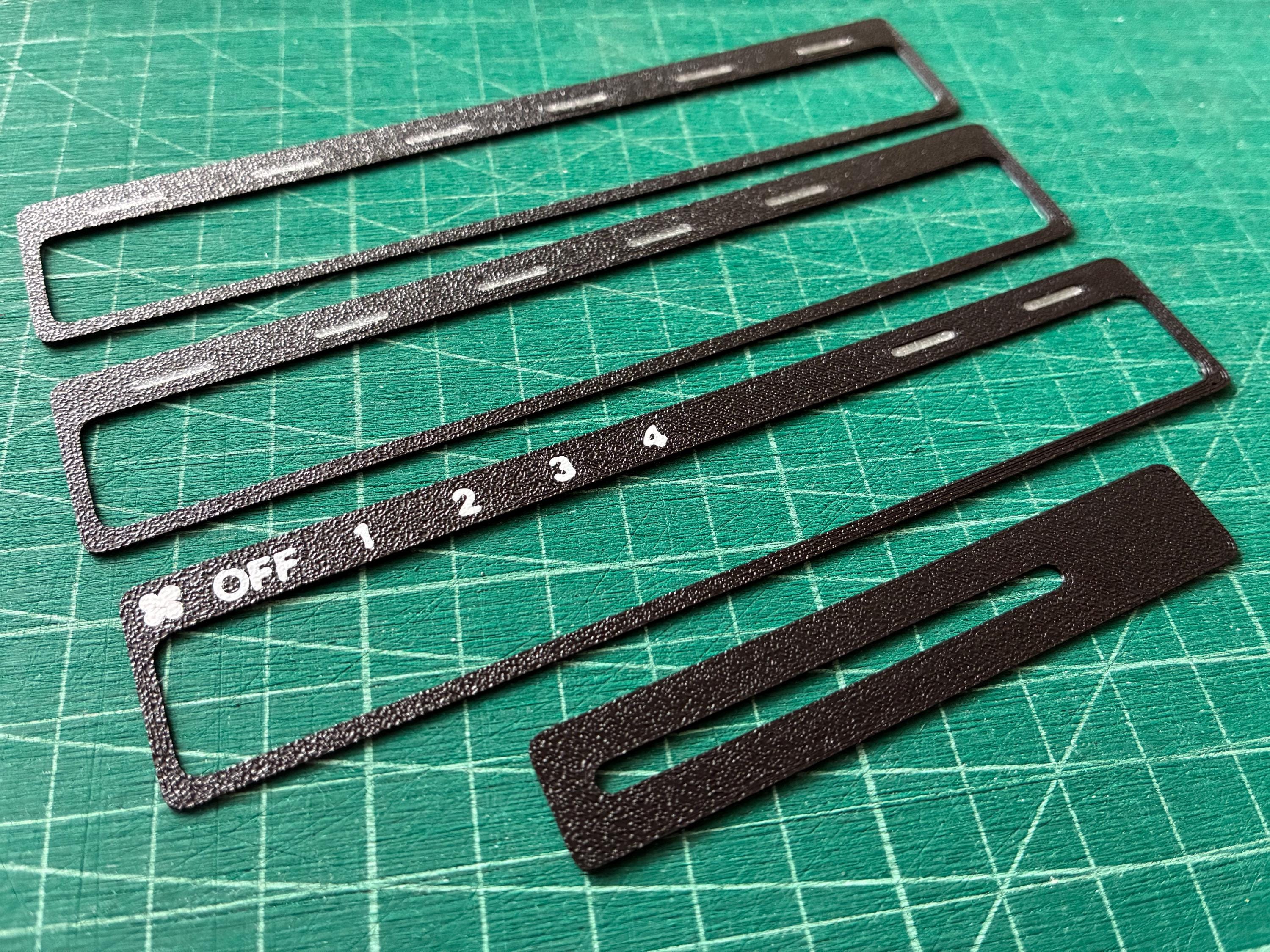 A/C Climate Control Plates Number for CRX - Ed / Ef / Ee - 88-91 CR-X ...